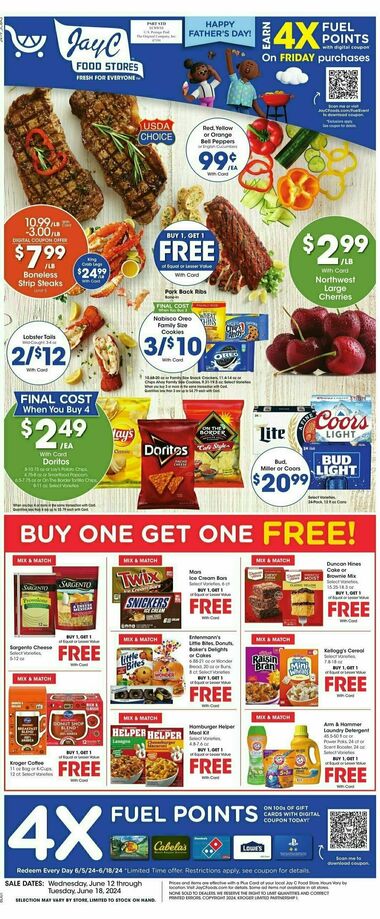 Jay C Food Weekly Ad
