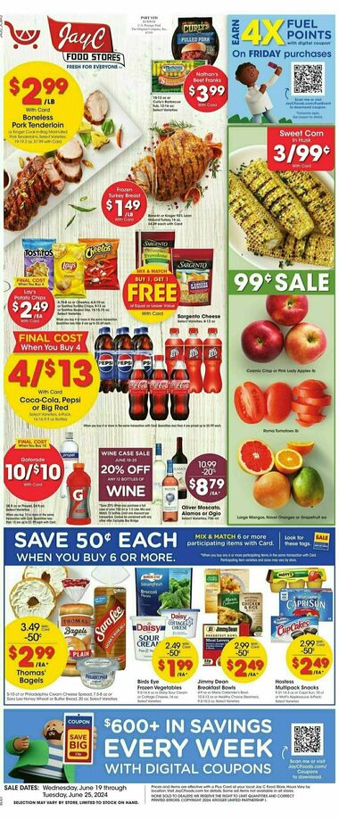 Jay C Food Weekly Ad