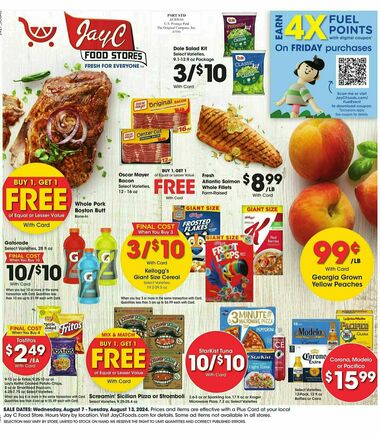 Jay C Food Weekly Ad