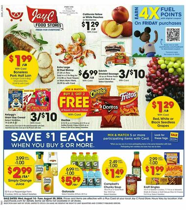 Jay C Food Weekly Ad