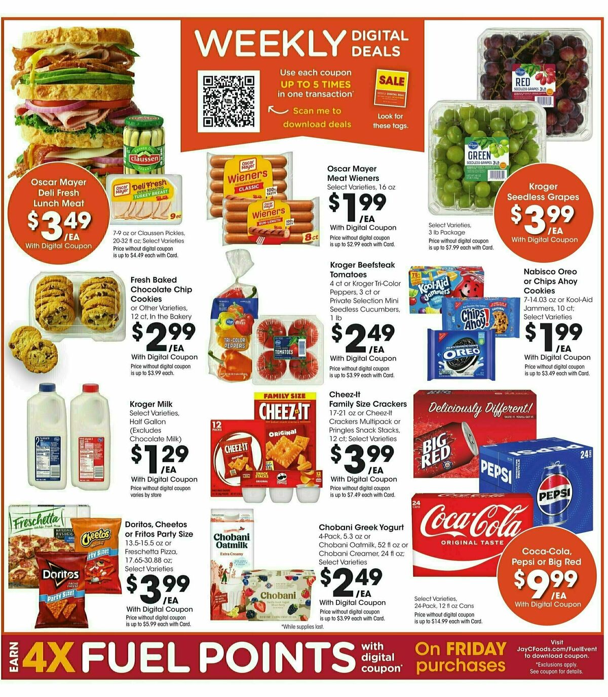 Jay C Food Weekly Ad from September 4 - Page 2