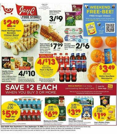 Jay C Food Weekly Ad