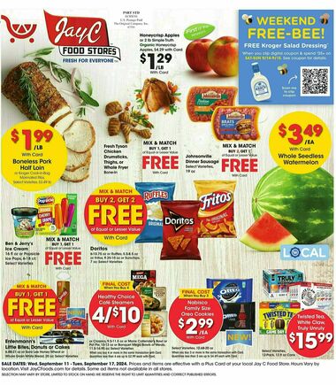 Jay C Food Weekly Ad