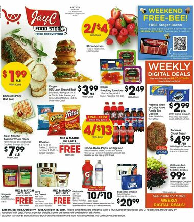 Jay C Food Weekly Ad