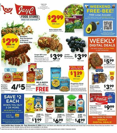 Jay C Food Weekly Ad