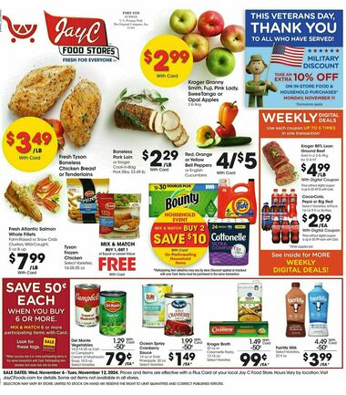 Jay C Food Weekly Ad