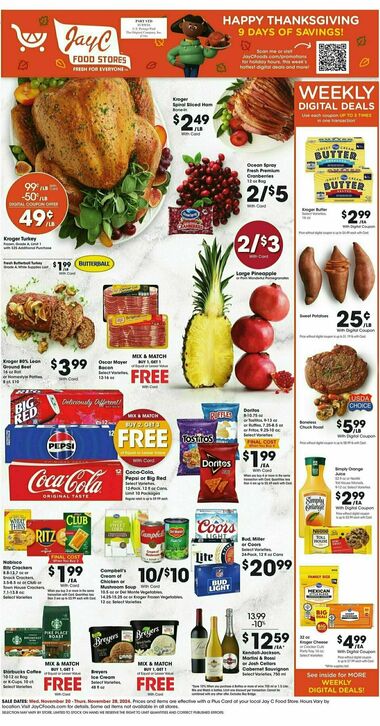 Jay C Food Weekly Ad