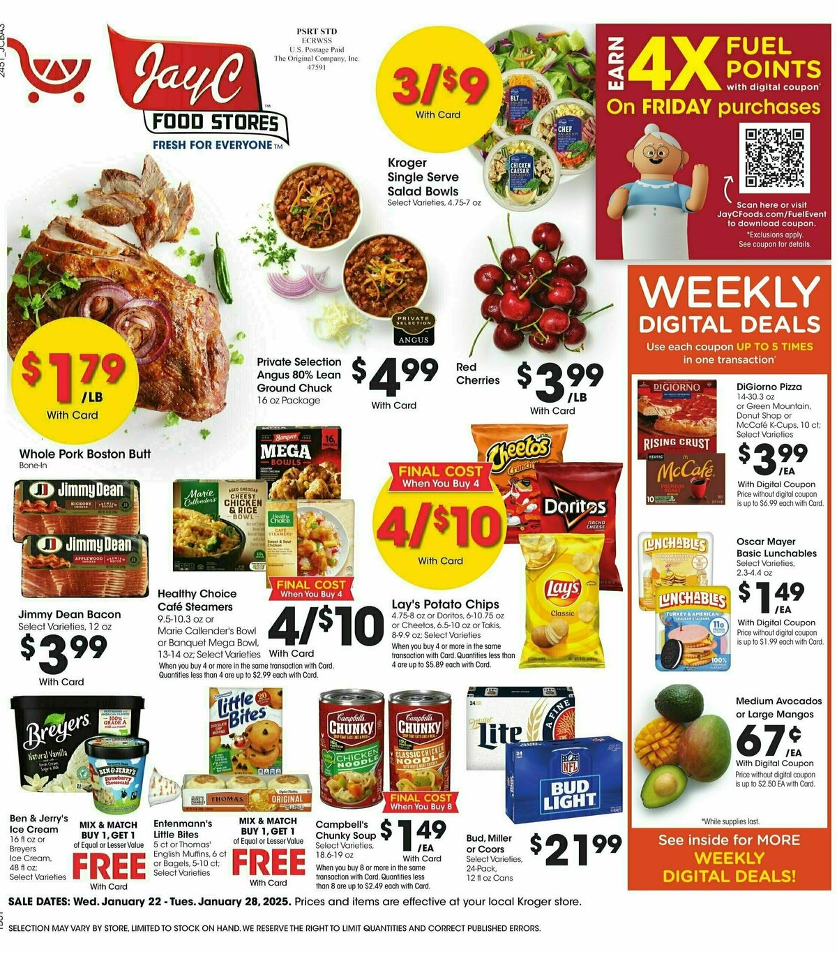 Jay C Food Store Weekly Ad