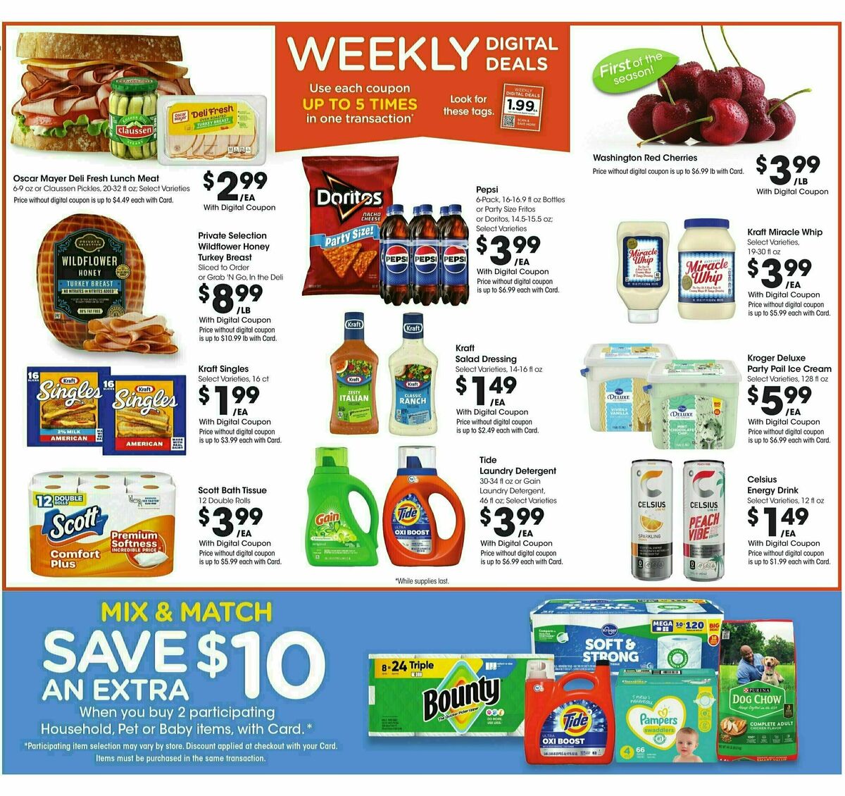 Jay C Food Weekly Ad from June 25 - Page 2