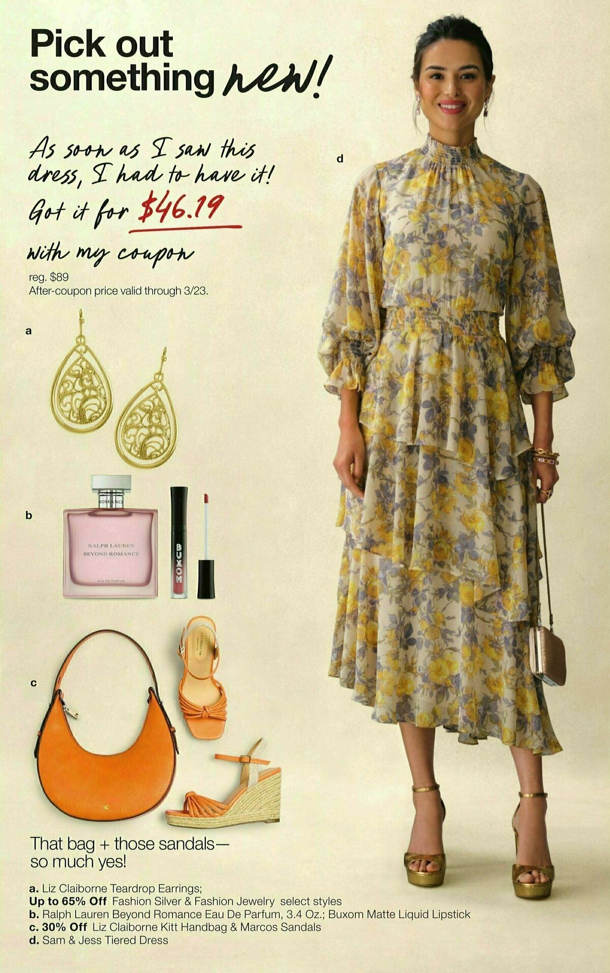 JCPenney Spring Fashion Digest from March 17 - Page 2