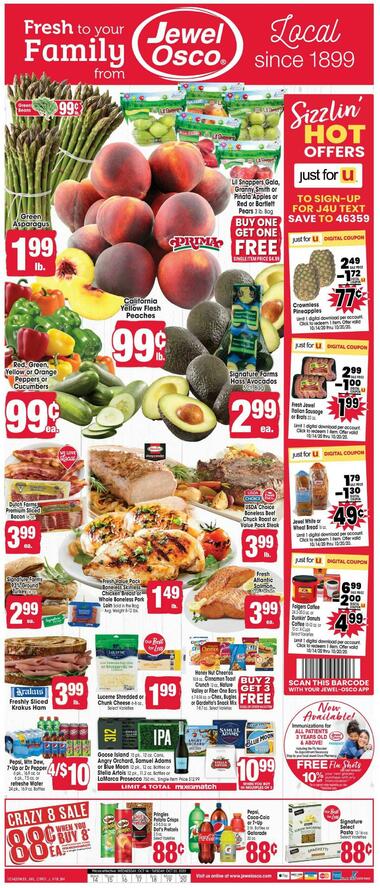 Jewel Osco - Silvis, IL - Hours & Weekly Ad