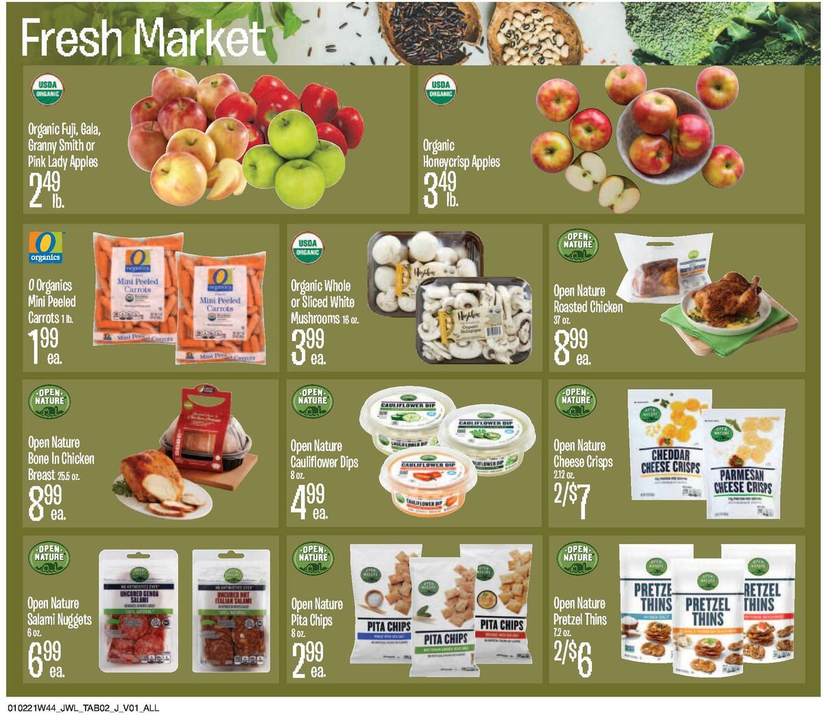 Jewel Osco Speciality Items and Seasonal Favorites Weekly Ad from ...