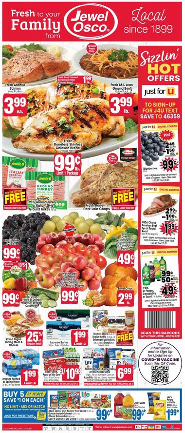Jewel Osco - West Foster Avenue, Chicago, IL 2 - Hours & Weekly Ad