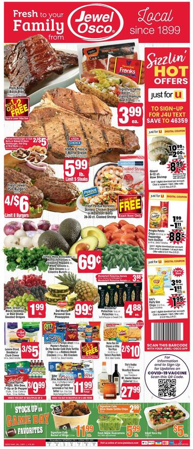 Jewel Osco - Park Ridge, IL - Hours & Weekly Ad