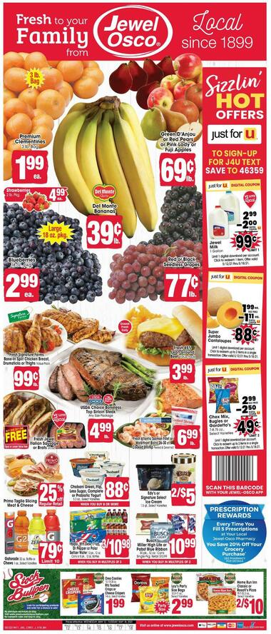 Jewel Osco - Clinton, IA - Hours & Weekly Ad
