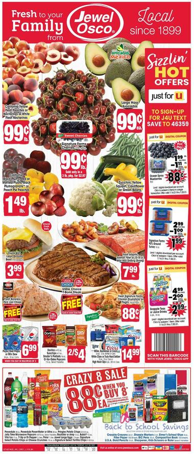 Jewel Osco - North Larkin, Joliet, IL - Hours & Weekly Ad
