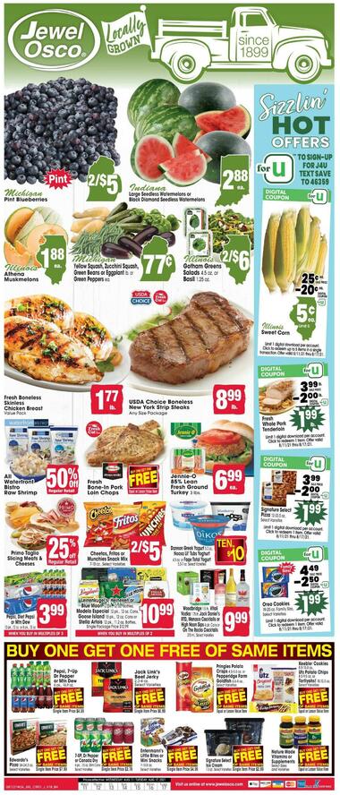 Jewel Osco - Shorewood, IL - Hours & Weekly Ad