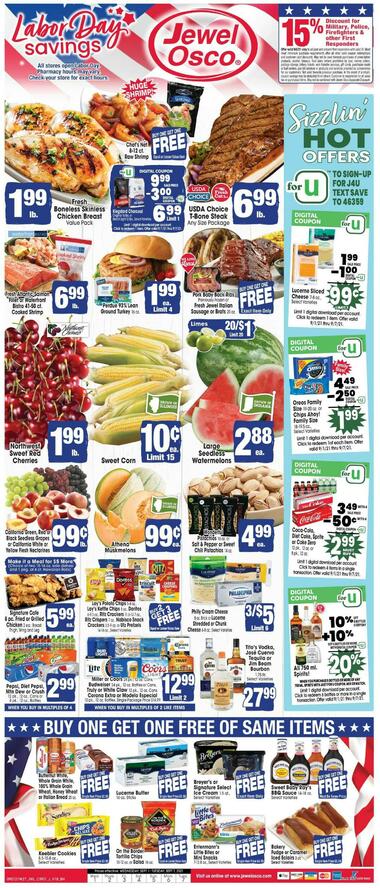 Jewel Osco - Silvis, IL - Hours & Weekly Ad