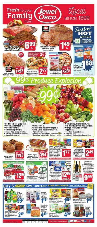 Jewel Osco - Crown Point, IN - Hours & Weekly Ad