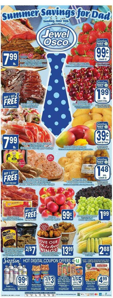 Jewel Osco Weekly Ad