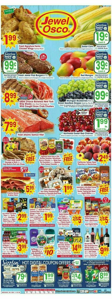Jewel Osco Weekly Ad