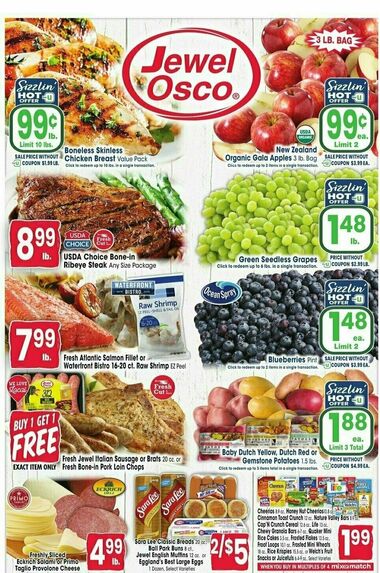Jewel Osco - Chicago Avenue, Evanston, IL - Hours & Weekly Ad