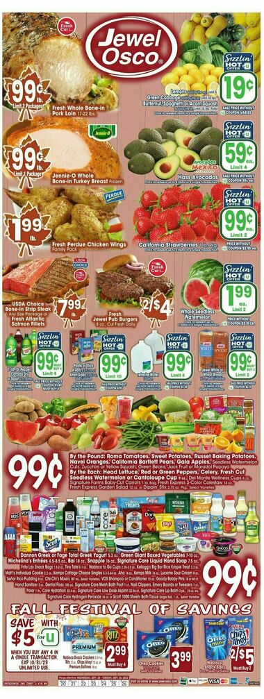 Jewel Osco Weekly Ad