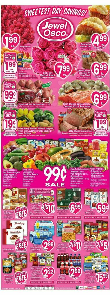 Jewel Osco Weekly Ad
