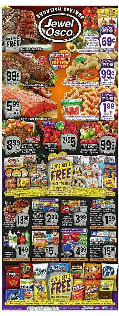 Jewel Osco Weekly Ad
