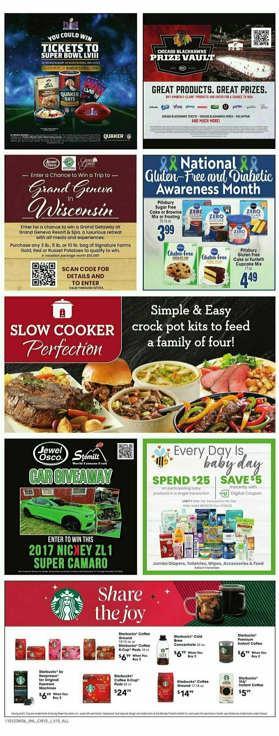 Jewel Osco Weekly Ad from November 1 - Page 10