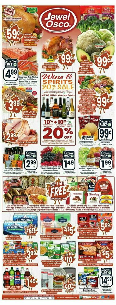 Jewel Osco Weekly Ad