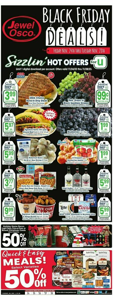 Jewel Osco Weekly Ad