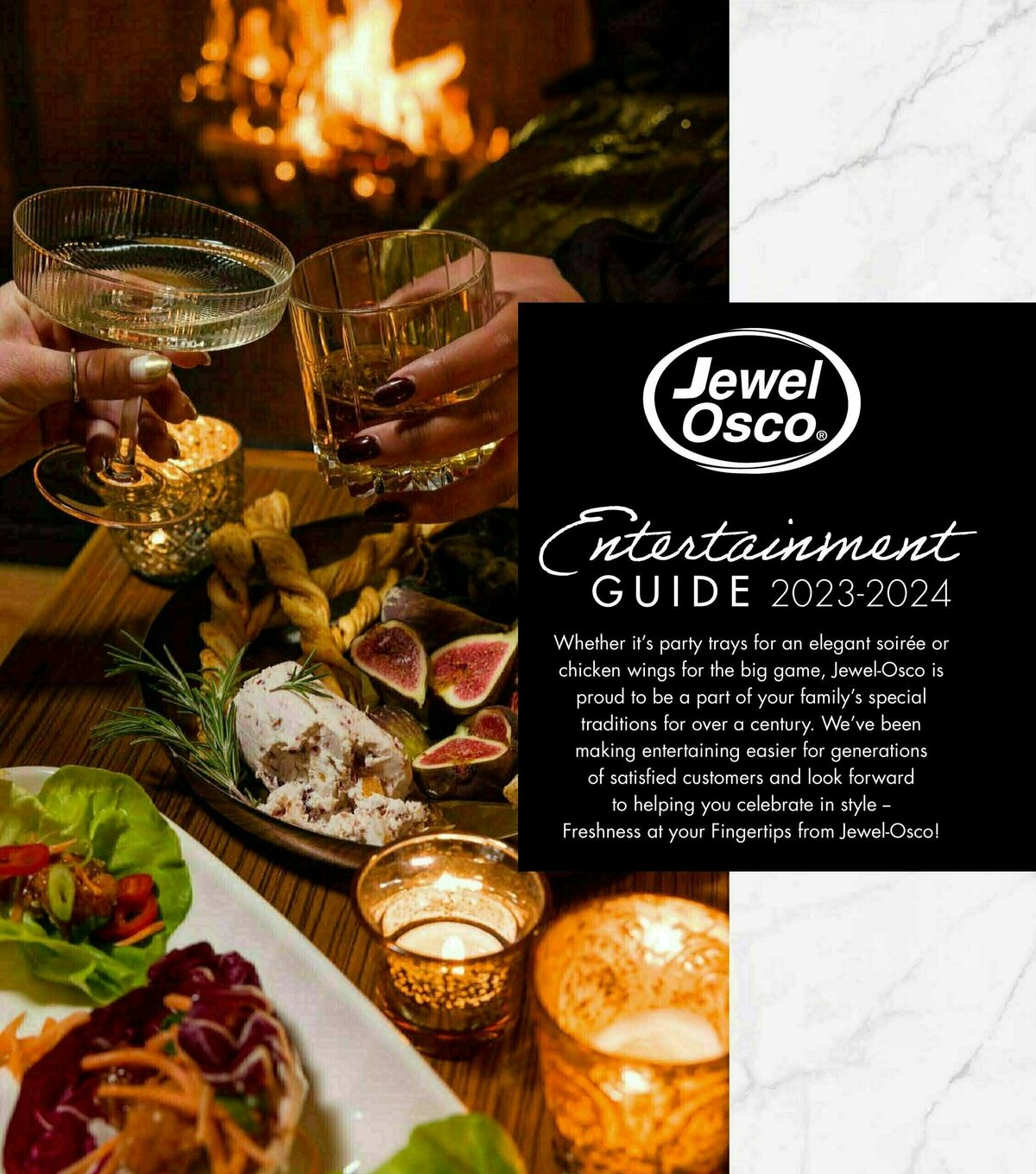 Jewel Osco Entertaining Guide Weekly Ad from January 1