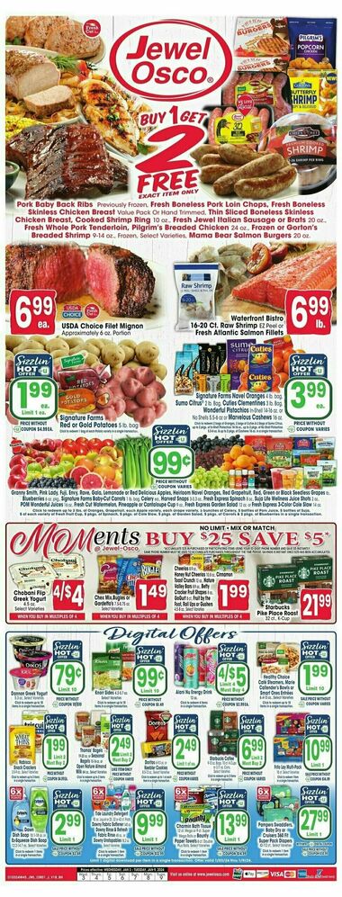 Jewel Osco - West 87th Street, Chicago, IL - Hours & Weekly Ad