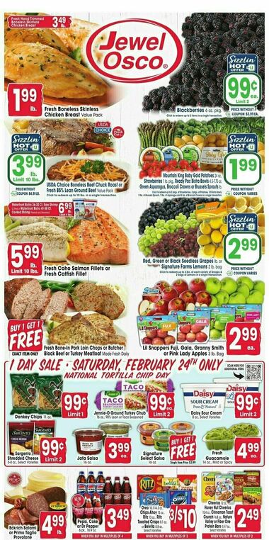 Jewel Osco Weekly Ad