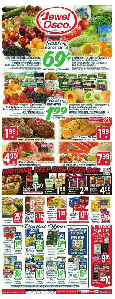 Jewel Osco Weekly Ad