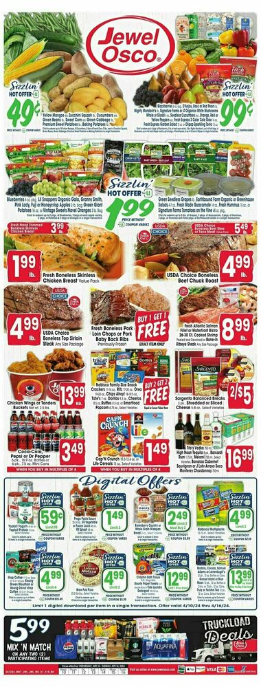 Jewel Osco Weekly Ad