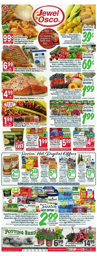 Jewel Osco Weekly Ad
