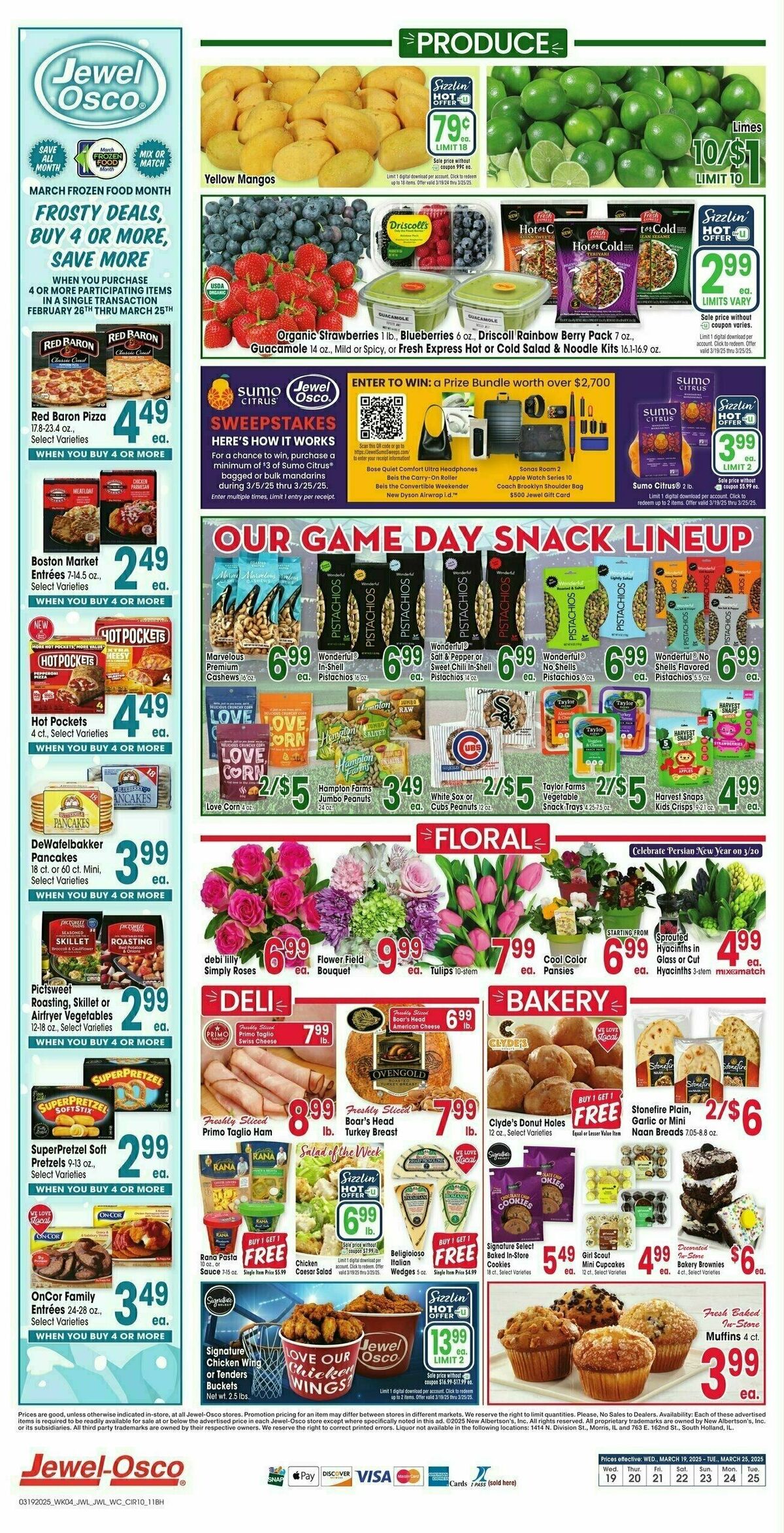 Jewel Osco Weekly Ad from March 19 - Page 10