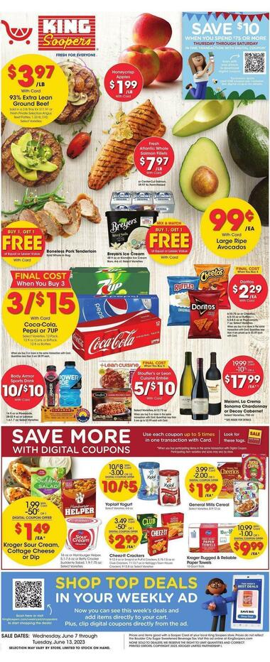 King Soopers Weekly Ad & Deals