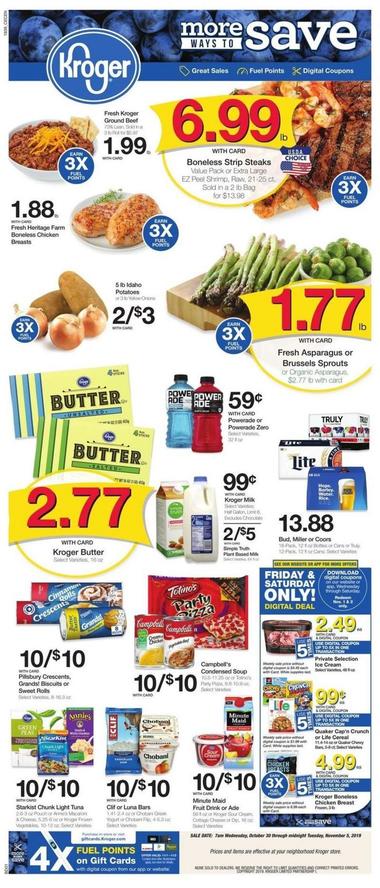 Kroger Weekly Ads & Special Buys