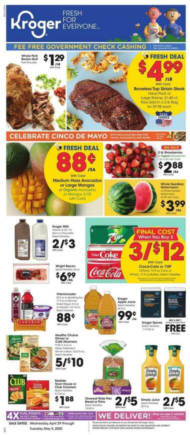 Kroger - Buckhannon, WV - Hours & Weekly Ad
