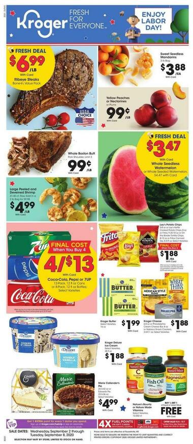 Kroger - Ellerbe Road, Shreveport, LA - Hours & Weekly Ad