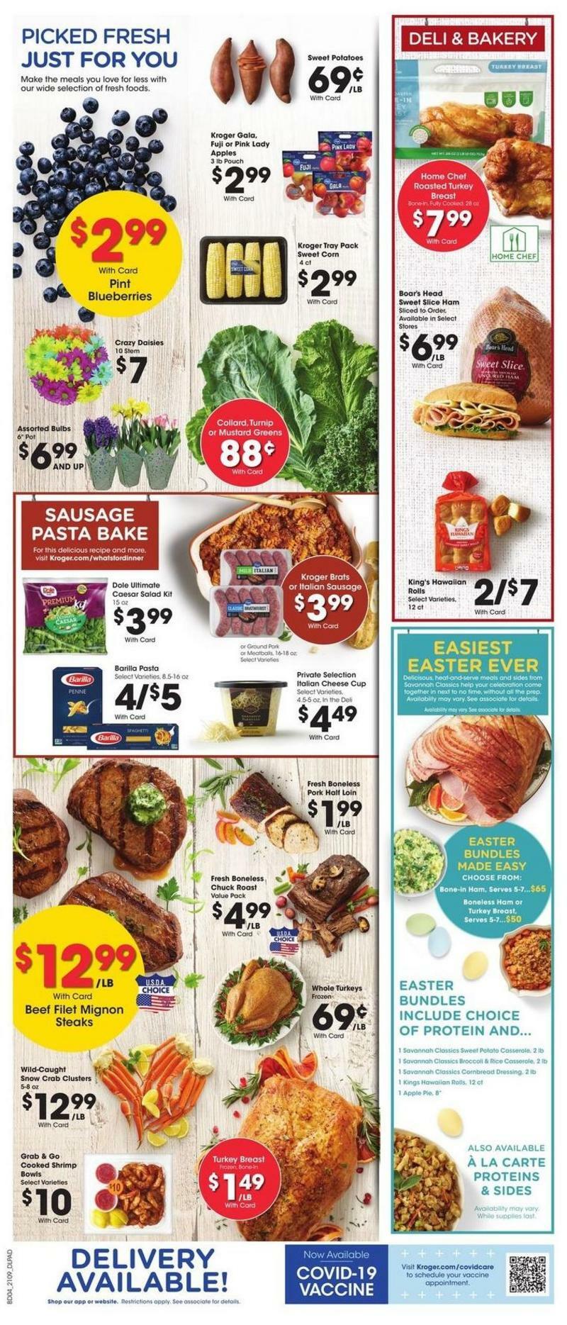 Kroger Weekly Ads & Special Buys from March 31 - Page 8