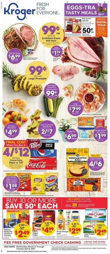 Kroger - Aiken, SC - Hours & Weekly Ad