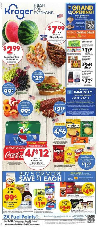 Kroger Weekly Ads & Special Buys