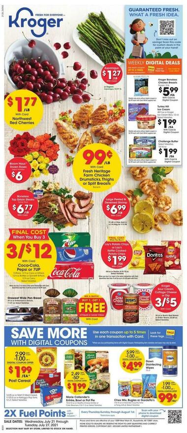 Kroger - Country Club Road, Lake Charles, LA - Hours & Weekly Ad
