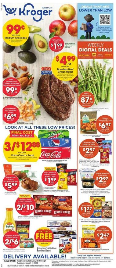 Kroger Weekly Ads & Special Buys