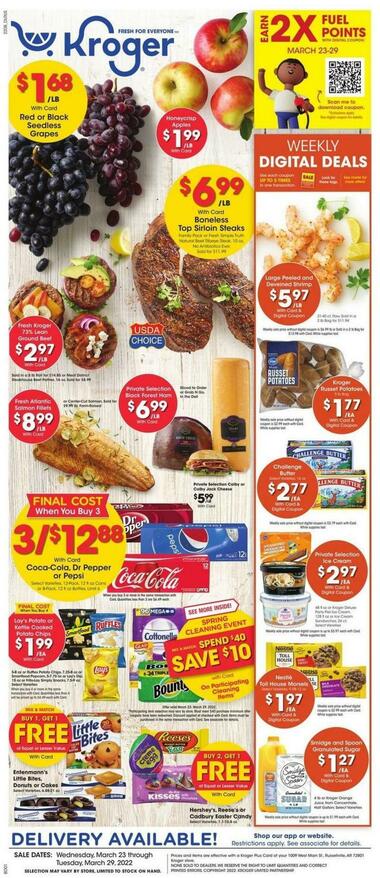 Kroger - Belpre, OH - Hours & Weekly Ad