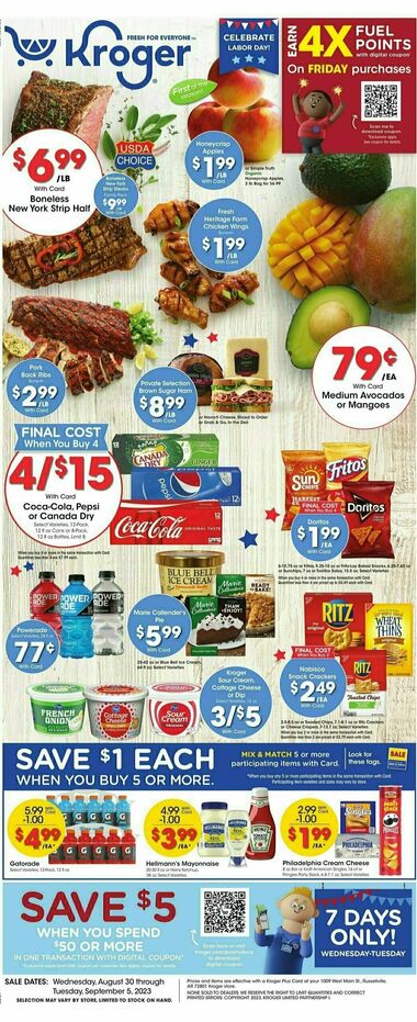 Kroger - Stroop & Shroyer, Kettering, OH - Hours & Weekly Ad
